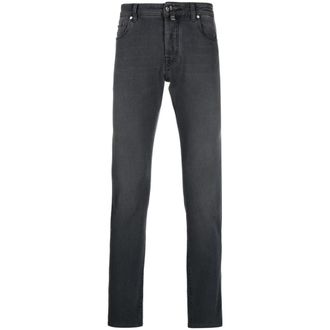Jacob Cohen Modal-Baumwollmischung Bard Jeans - - Jeans - Herren - Grau - W32