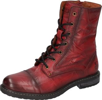 2Go Shoe Company Damen 8991-506 Mode-Stiefel, rot, 40 EU