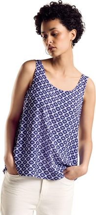 Street One Damen Blusentop mit Print
