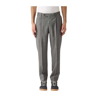 Pantaloni Torino Homme, Pantalons, Gris, Taille: 2XL Suit Pantalons