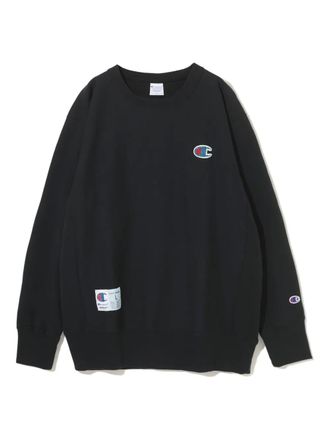 Undercover Sweatshirt mit Logo-Patch - Schwarz