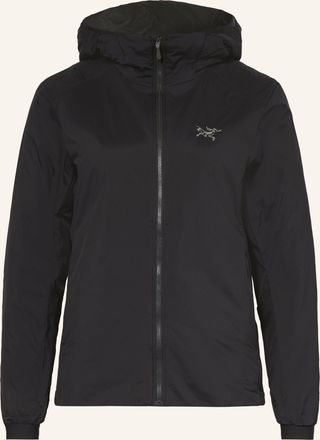 Arc'teryx Funktionsjacke Atom Hoody schwarz