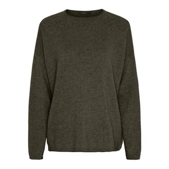 BTF-CPH Btfcph - Flyra Pullover - Femme - Pulls - Vert - Taille: 38 FR