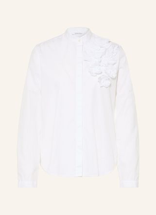 Soluzione - Camiceria Ticino Bluse weiss