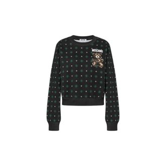 Moschino unisex, Sweatshirts & Hoodies, Mehrfarbig, 2XSGr&ouml;&szlig;e