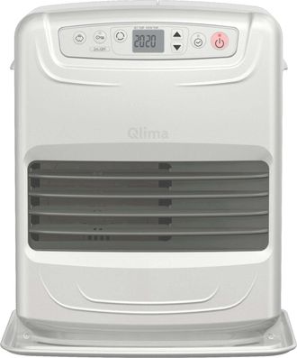 Qlima SRE 3531 TC-2 Qlima Fl&uuml;ssigbrennstoffofen - tragbar - keine Installation - Leistung max. 3,1 kW - f&uuml;r R&auml;ume bis 120 m&sup3; - inklusive Handpumpe - 4 Jahre