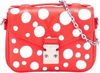 Louis Vuitton Mini sac Pre-owned - Femme - Pre-owned - Rouge - Taille: ONE Size