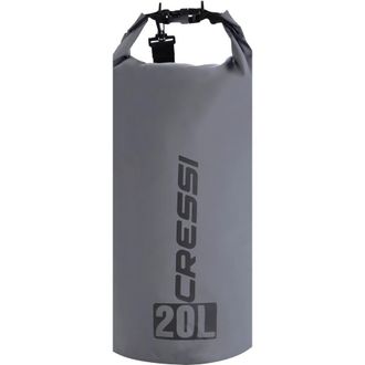 Cressi Dry Bag Grey 20lt