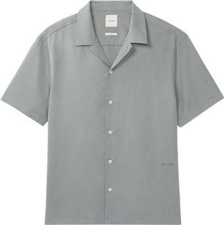 Calvin Klein Chemise droite &agrave; manches courtes