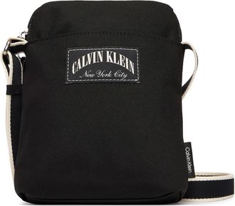 Calvin Klein Umh&auml;ngetasche Calvin Klein Graphic Capsule Reporter LV04D3346G Schwarz