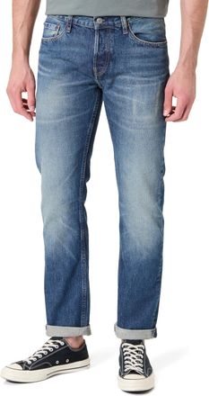 Teddy Smith Herren Rock Must Klassische Hose, Old/Tinte, 29W