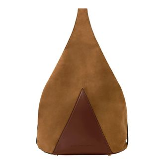Stella McCartney Sac seau moyen Appaloosa - Femme - Sacs - Beige - Taille: ONE Size