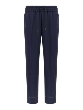 Brioni Casual Hose - Blau