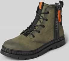 Bugatti Boots mit Schn&uuml;r- und Rei&szlig;verschluss Modell Pallario