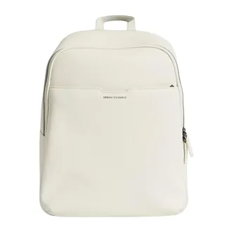 A|X Armani Exchange Homme, Sacs, Blanc, Taille: ONE Size Alex Backpack