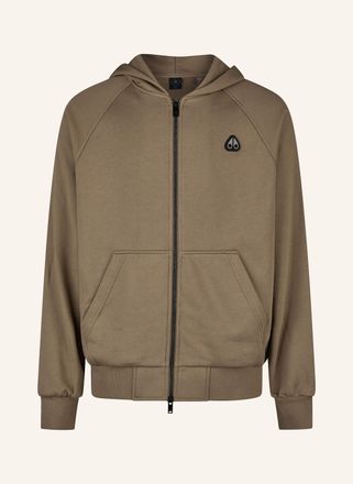 Moose Knuckles Sweatjacke Yul grau