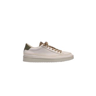 Panchic Wei&szlig;e Sneakers mit schwarzem Spoiler - - Shoes - Damen - Wei&szlig; - 44 EU