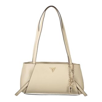 Guess Femme, Sacs, Beige, Taille: ONE Size Devon Bag