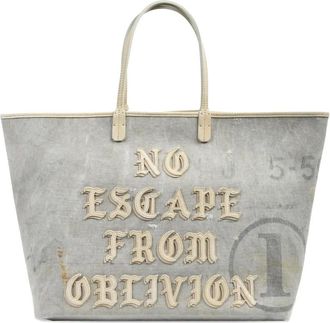Readymade x Cali Thornhill DeWitt large Dorothy tote bag - Grau