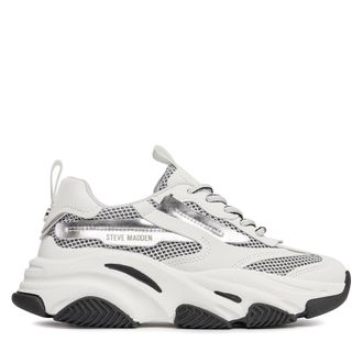 Steve Madden Sneakers Steve Madden Possession-E Sneaker SM19000033-04005-04D Silberfarben