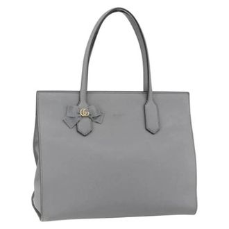 Gucci Pre-owned Vintage Tote Bag - - Pre-owned - Damen - Grau - ONE SIZE