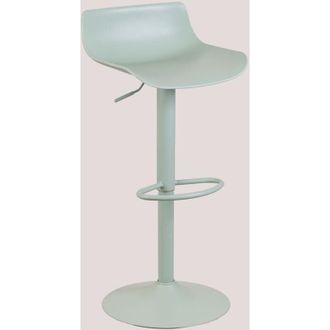 Sklum Arjenn Verstellbarer Hochhocker Seladon