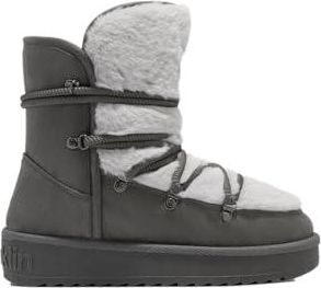 D.Franklin Bottes Femme Style Australien Doublure Int&eacute;rieure Nordic Trk Fourrure Grise - Bottes pour Femme - Mode d&eacute;contract&eacute;e - Taille (38) - Mod&egrave;le nordic trk