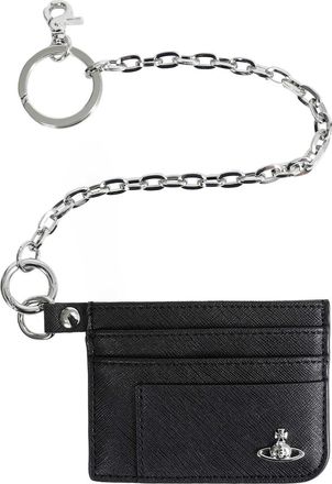 Vivienne Westwood Flat Chain Card Holder