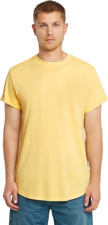 G-Star Herren Lash T-Shirt, Gelb (lt Buff Yellow gd D16396-2653-H187), XS