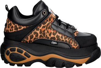 Buffalo Femme, Chaussures, Noir, Taille: 39 EU Baskets 1339-14