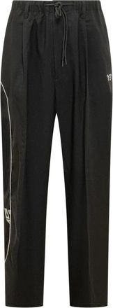 Yohji Yamamoto Homme, Sport, Noir, Taille: S Mercedes Track Pants