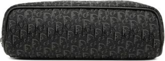 Dior Pochette en toile Pre-owned - Femme - Pre-owned - Noir - Taille: ONE Size