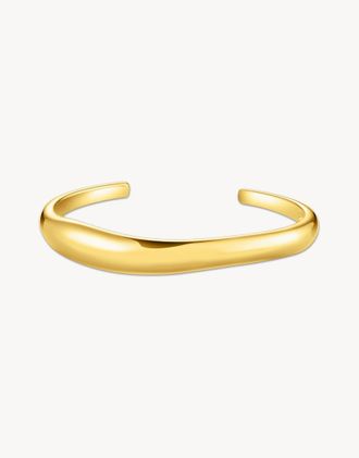 Thomas Sabo Breit - Bracelet jonc - Dor&eacute;