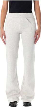 Coperni Femme, Pantalons, Gris, Taille: 40 FR Pantalon de jogging taille basse