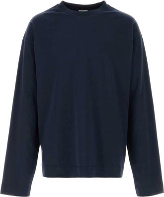 Dries Van Noten Homme, Tops, Bleu, Taille: XL Hegland T-Shirt