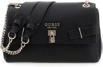 Guess Femme, Sacs, Noir, Taille: ONE Size Yesba Convertible Crossbody Flap