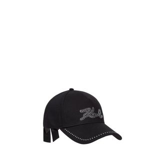 Karl Lagerfeld K/SIGNATURE LOGO/VISOR RH CAP - Casquette en laine