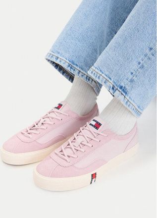 Tommy Jeans Sneakers Archive Y2K EN0EN03047 Hellrosa