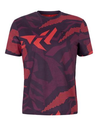 Joy Herren G-Style AOP T-Shirt, Plum Print 1, 54