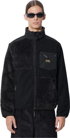 Stan Ray Veste en polaire patchwork - Homme - Vestes - Noir - Taille: L