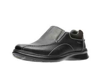 Clarks Cotrell Step, Mocassins Homme, Noir (Black Oily), 40 EU