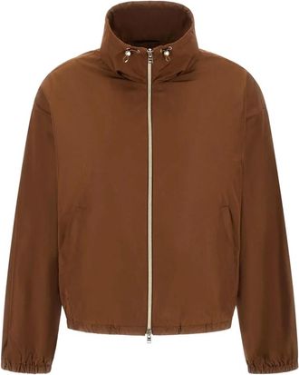Herno Femme, Vestes, Brun, Taille: 40 FR New Techno Taffeta Jacket