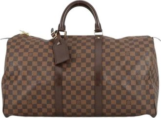 Louis Vuitton unisex, Pre-owned, Brun, Taille: ONE Size Sac Week-end Pre-owned
