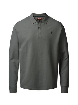 MCS Langarm-Poloshirt MCRockwall