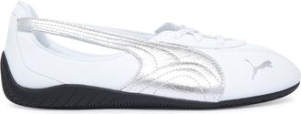 Puma Ballerinas Puma Speedcat Ballet Nova Metallic Wns 408342 01 Wei&szlig;