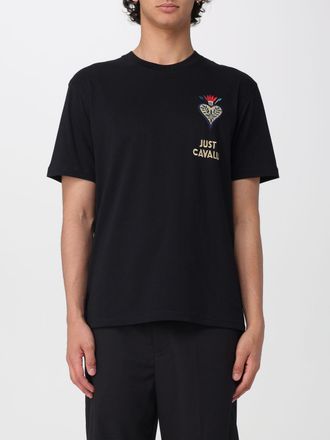 Just Cavalli T-Shirt Herren Farbe Schwarz