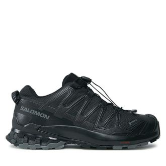 Salomon Trekkingschuhe Salomon Xa Pro 3D V9 GORE-TEX L47270800 Schwarz