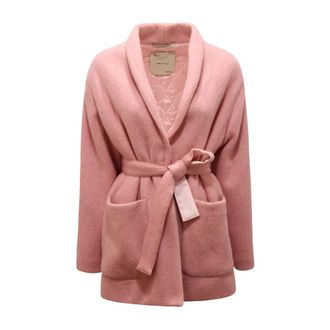 Emma & Gaia Capes - - Coats - Damen - Rosa - S