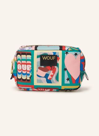 Wouf Wouf Kosmetiktasche Discobabe gruen