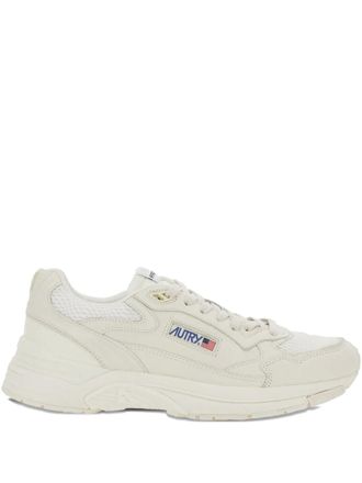 Autry baskets Hyperway à patch logo - Blanc
